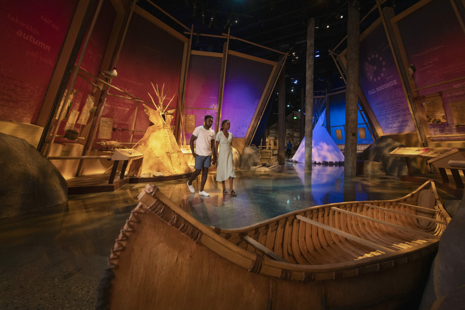 Three nights connecting to Indigenous culture in the Edmonton region ...