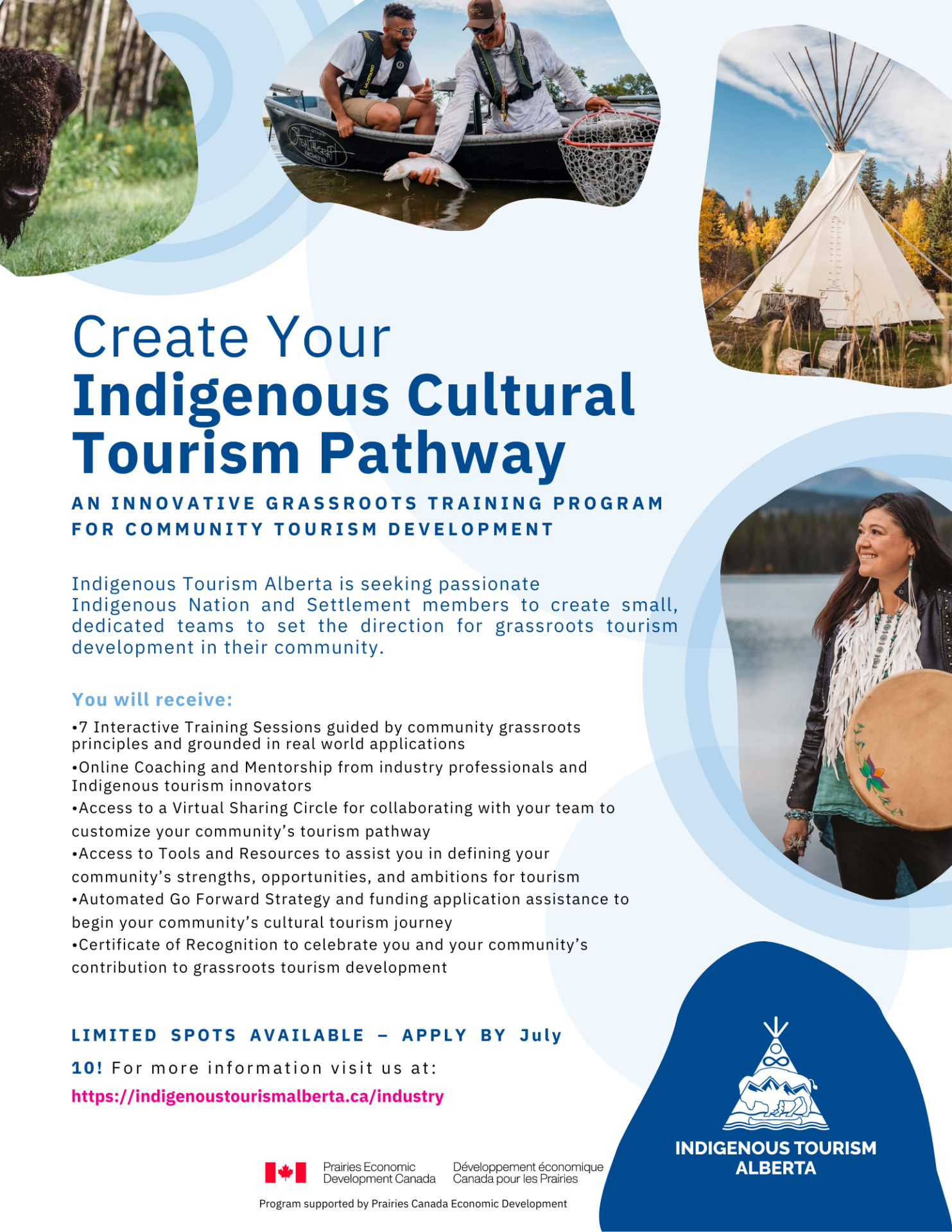 Cultural Tourism Pathway Program – Indigenous Tourism Alberta