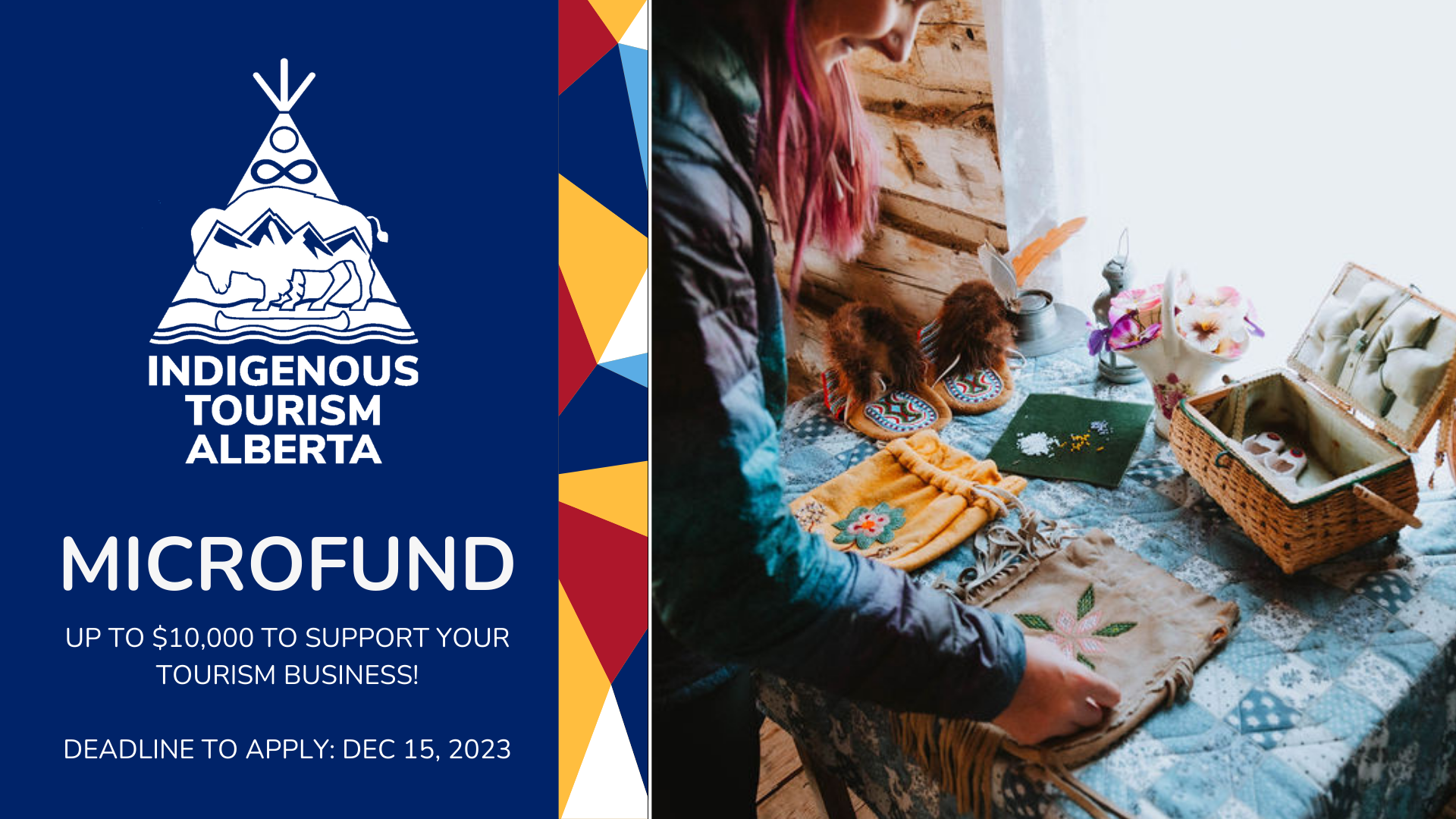 ITA MicroFund (2023-24) – Indigenous Tourism Alberta