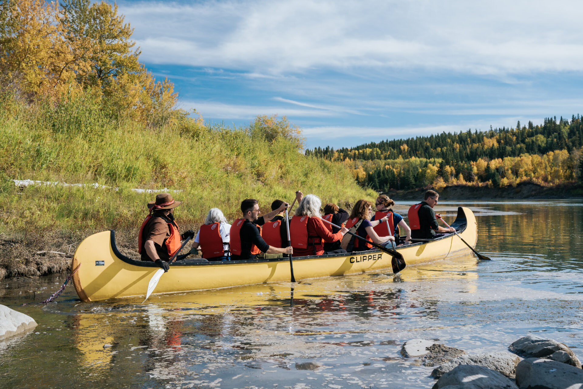 Three nights connecting to Indigenous culture in the Edmonton region ...